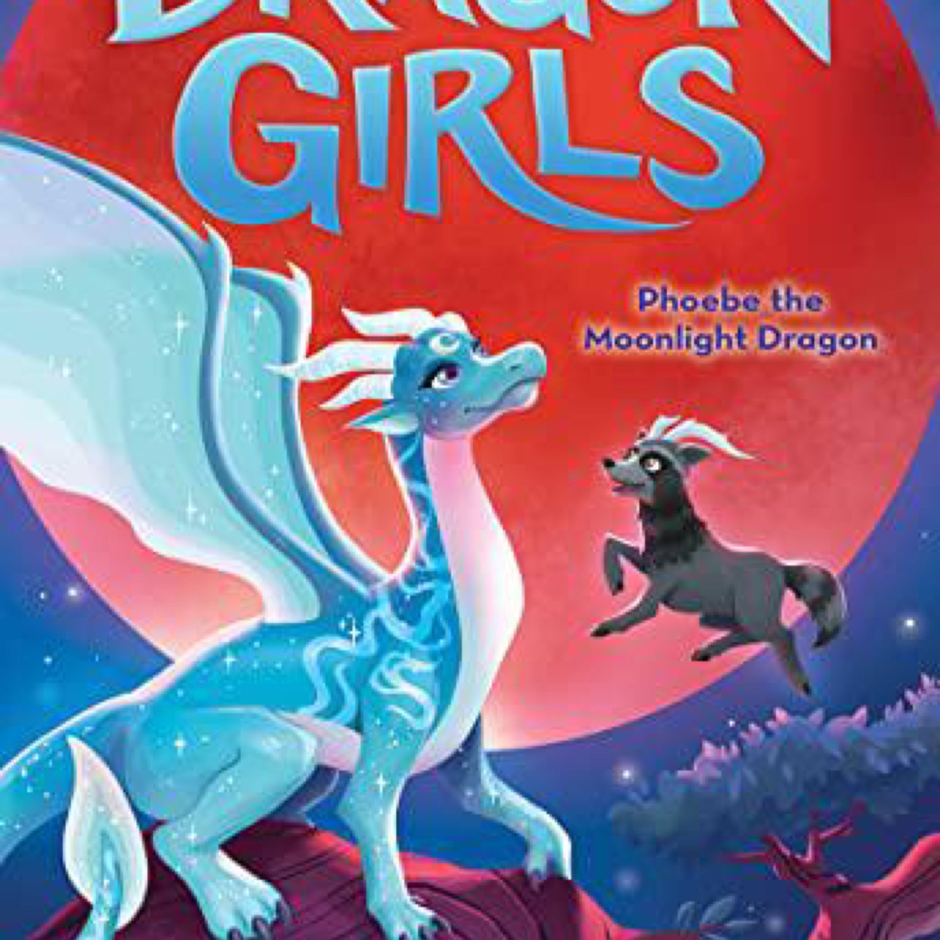 Dragon Girls: Phoebe the Moonlight Dragon (#8) - Maddy Mara