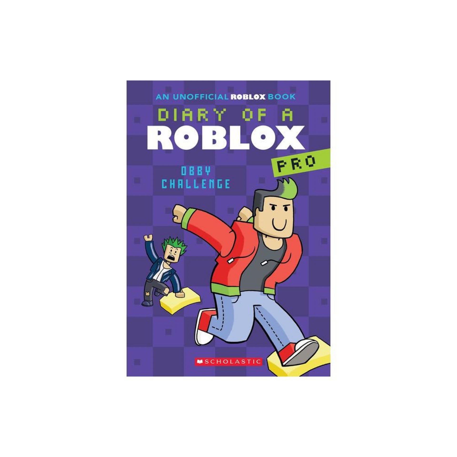 Diary of a Roblox Pro - Obby Challenge #3 - Scholastic